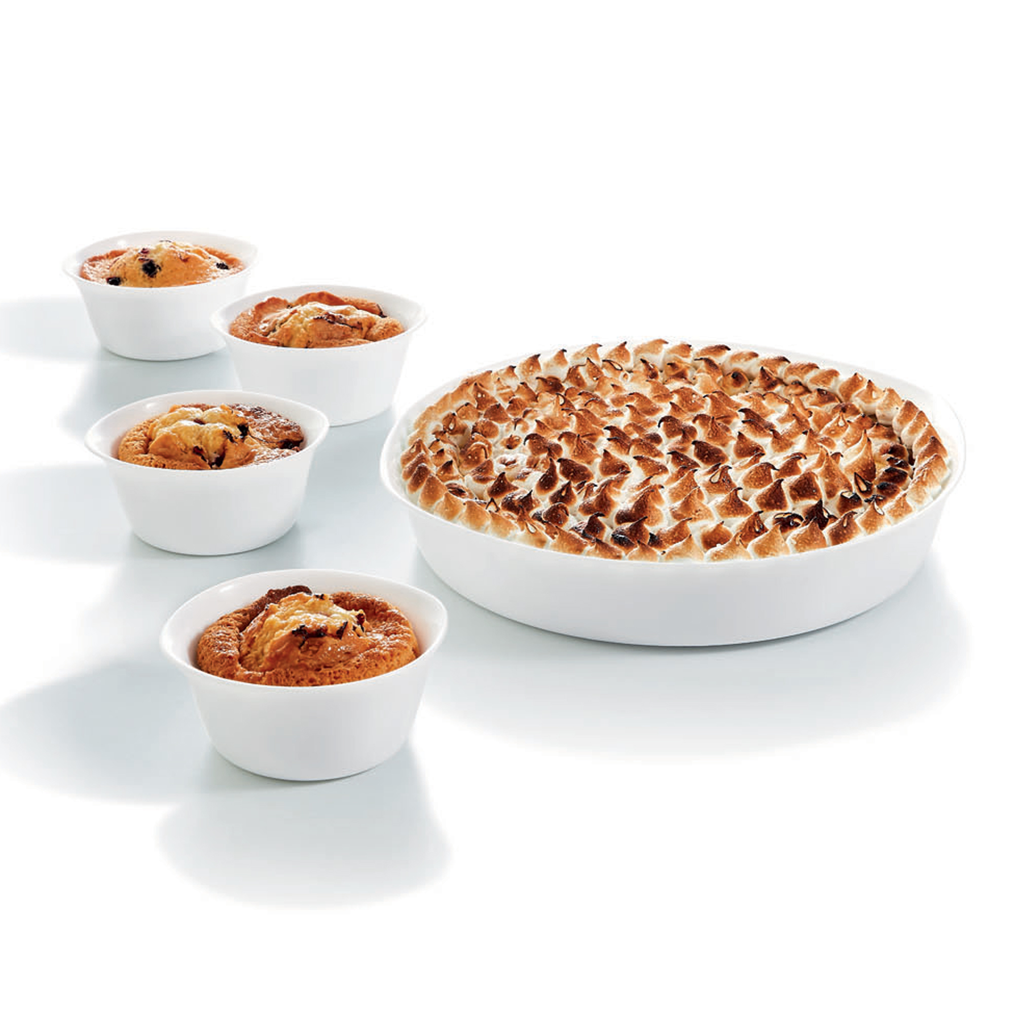 5-piece heat-resistant dish set Smart Cuisine LUMINARC