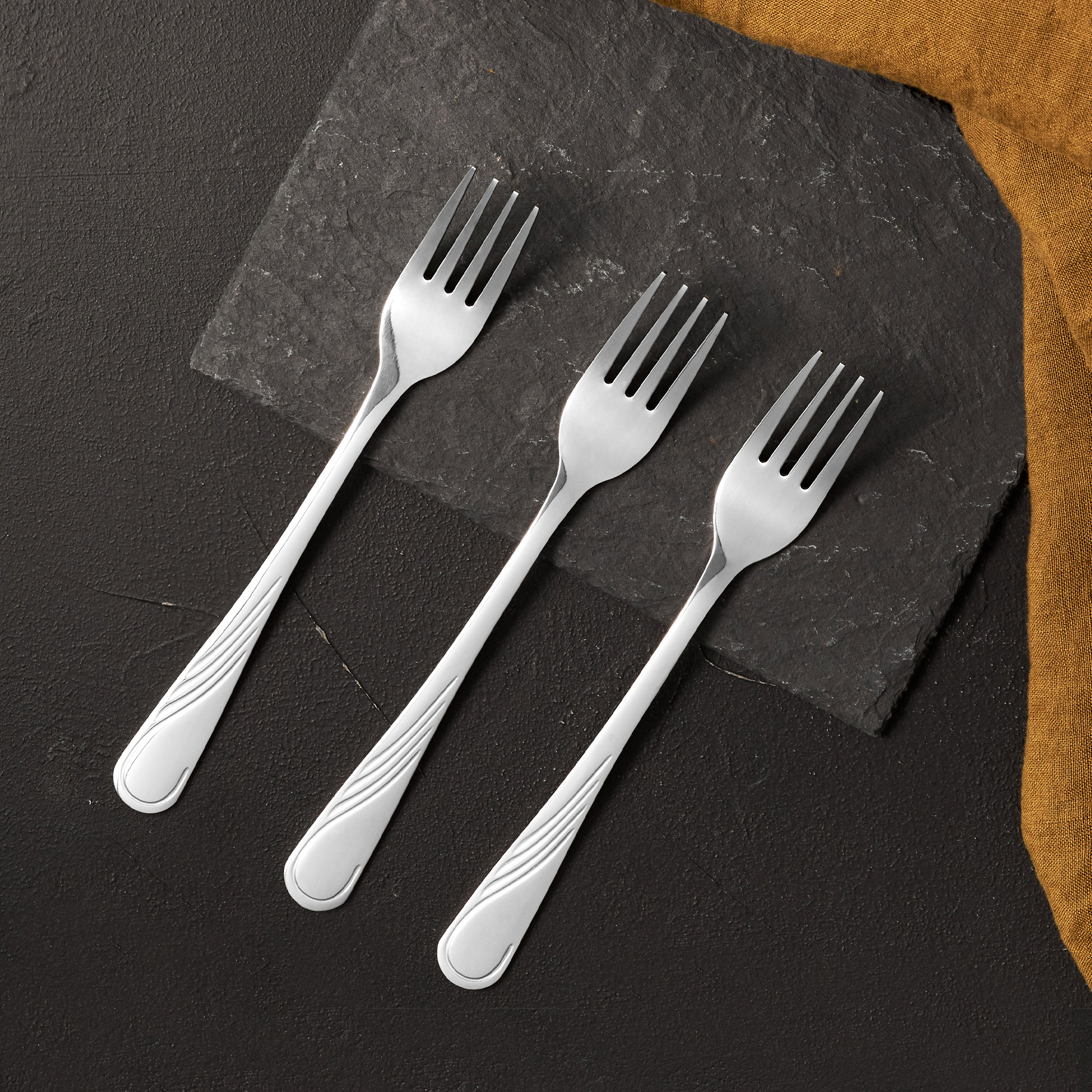 Table fork Napoli 3 pieces AMBITION