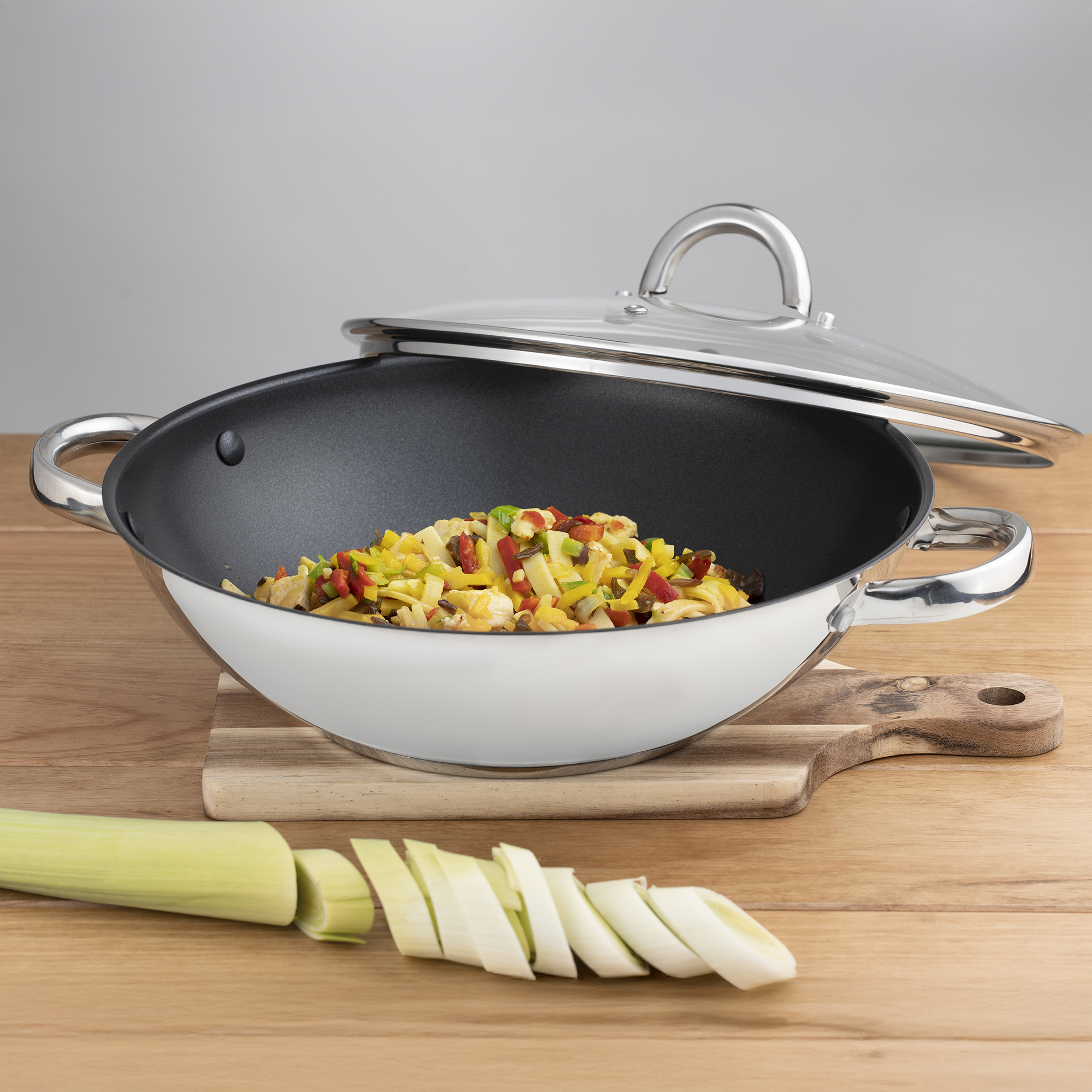 Stainless Steel Woks For Sale Kitcheniva Stainless Steel Round Layer ...