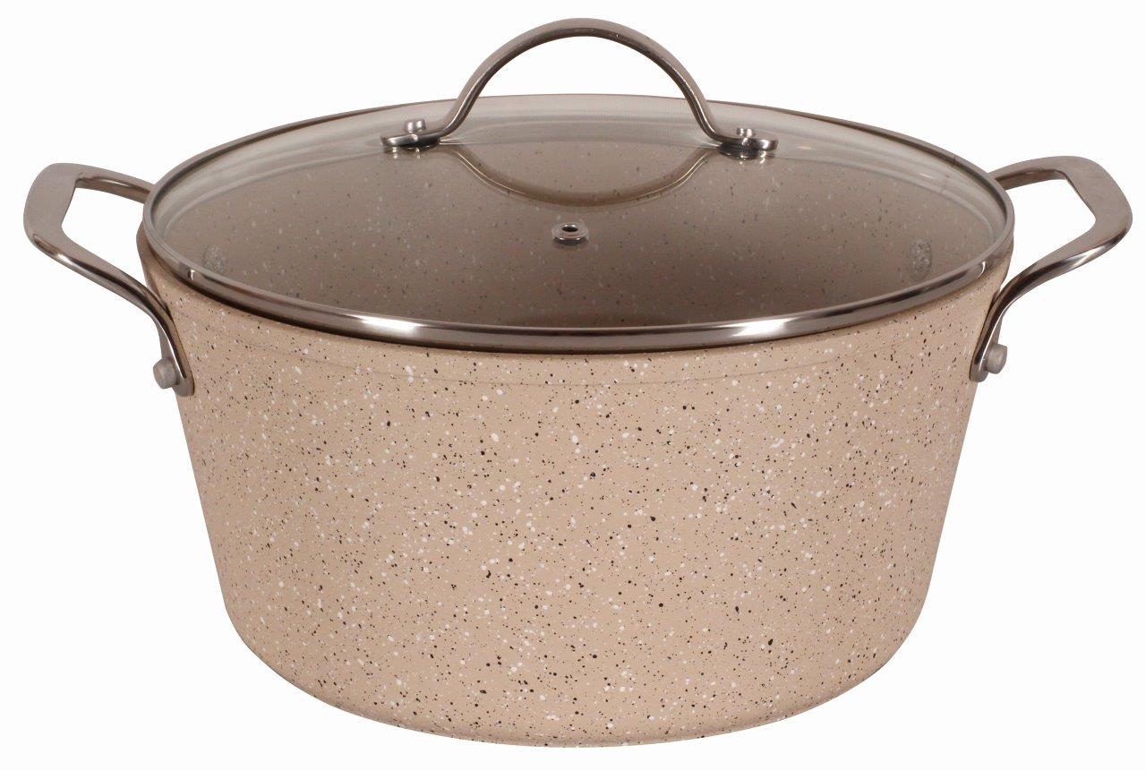 Cooking Pot Stone 24 cm AMBITION
