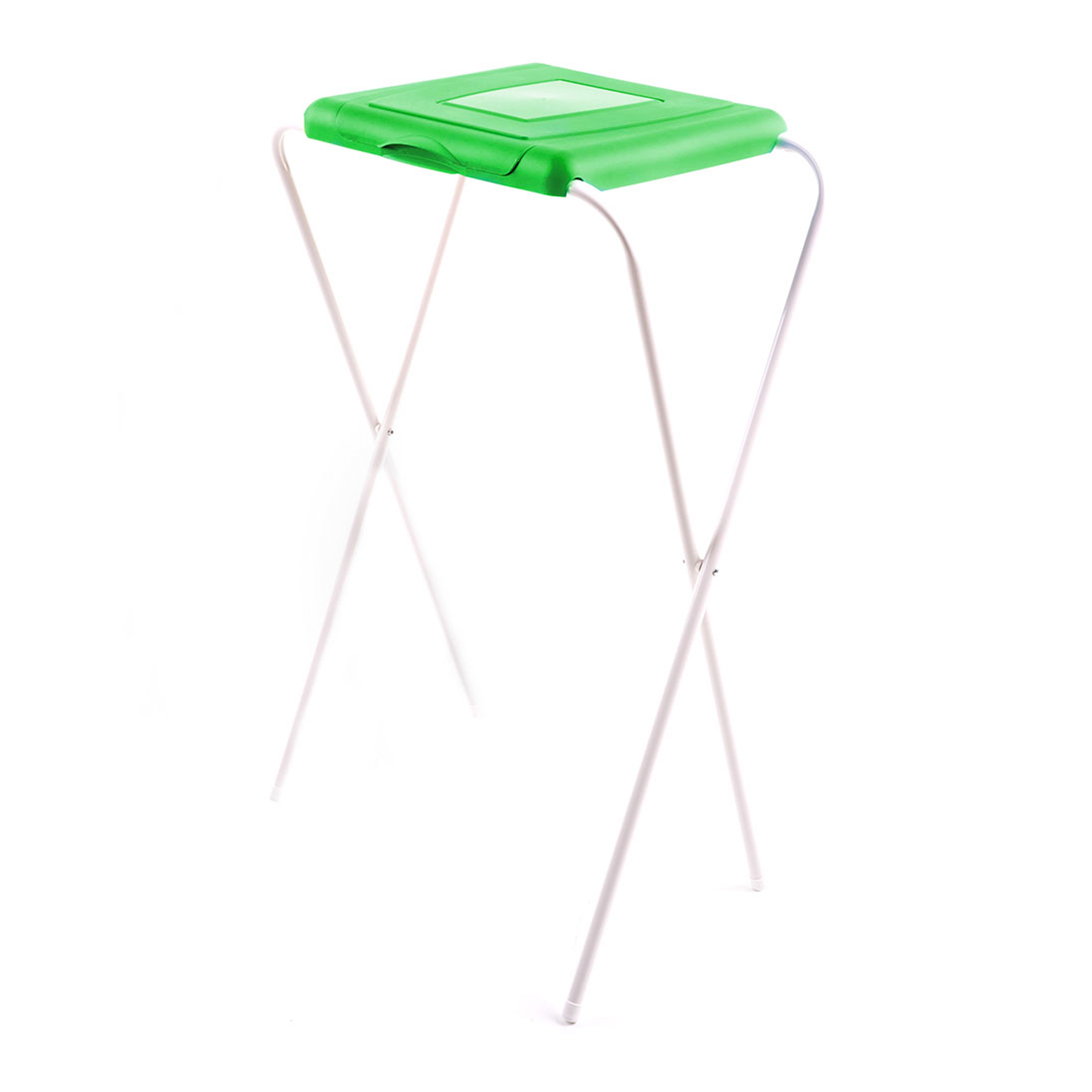 Folding trash bag stand 1-chamber Flipo green JOTTA