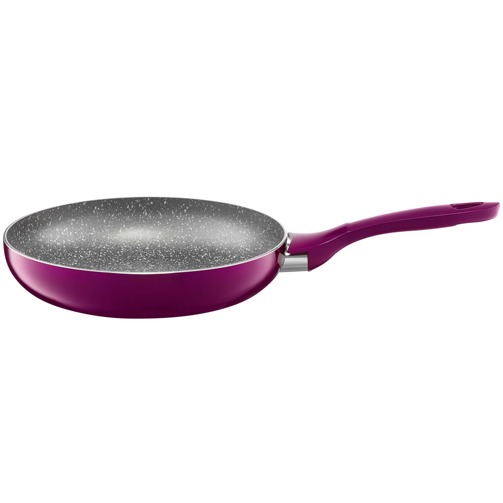 Frying pan Glamour 28 cm purple AMBITION