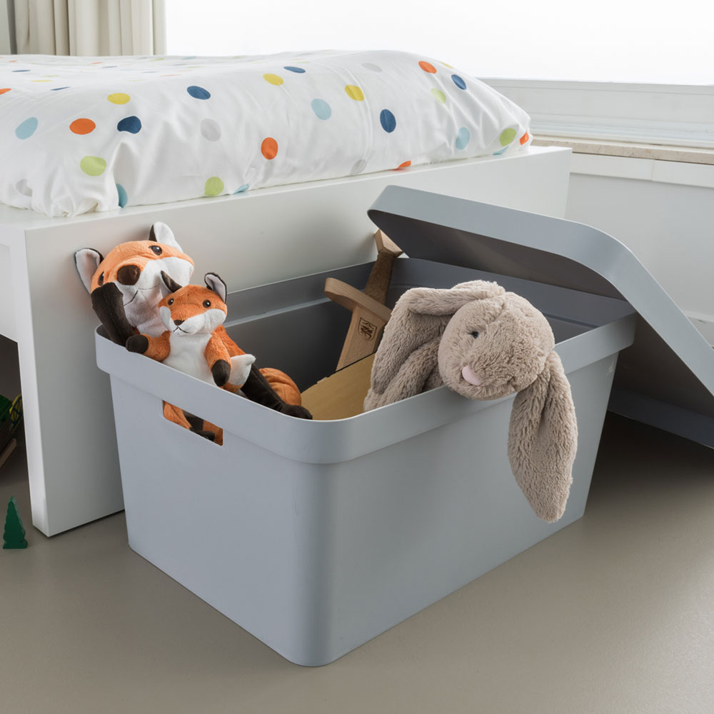 Storage box with lid Infinity 36 x 27 x 22 cm CURVER